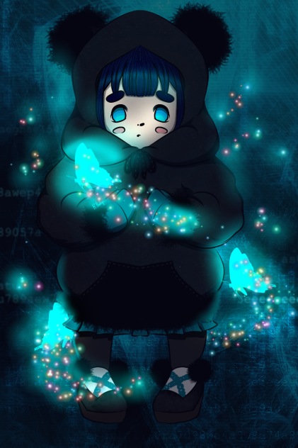 Black Bear - ibisPaint