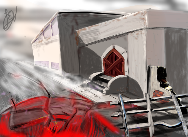 hell town - ibisPaint