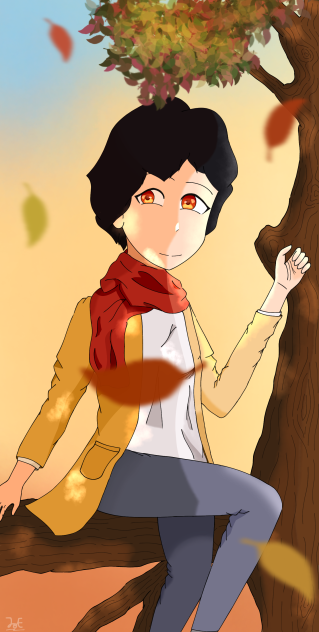 Sittin' on a tree - ibisPaint