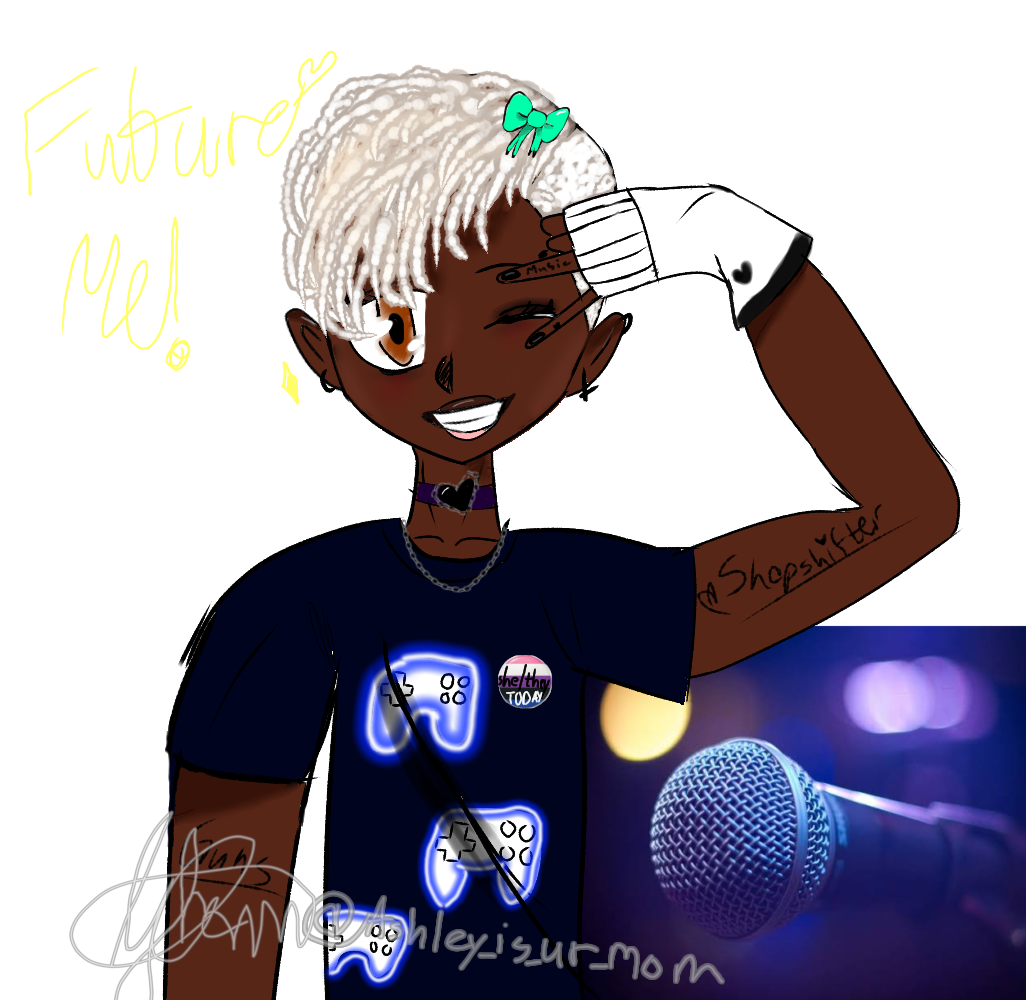 Future self - ibisPaint