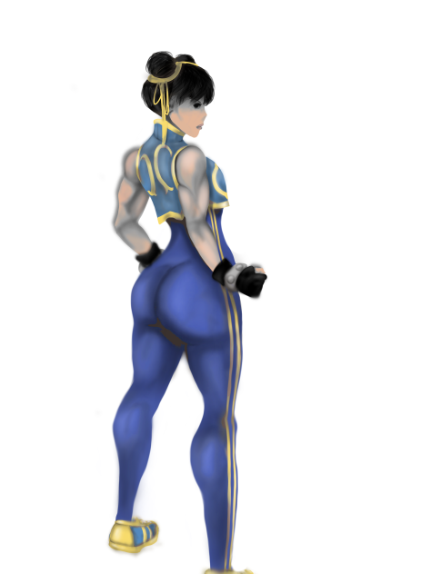 Chun-li - ibisPaint