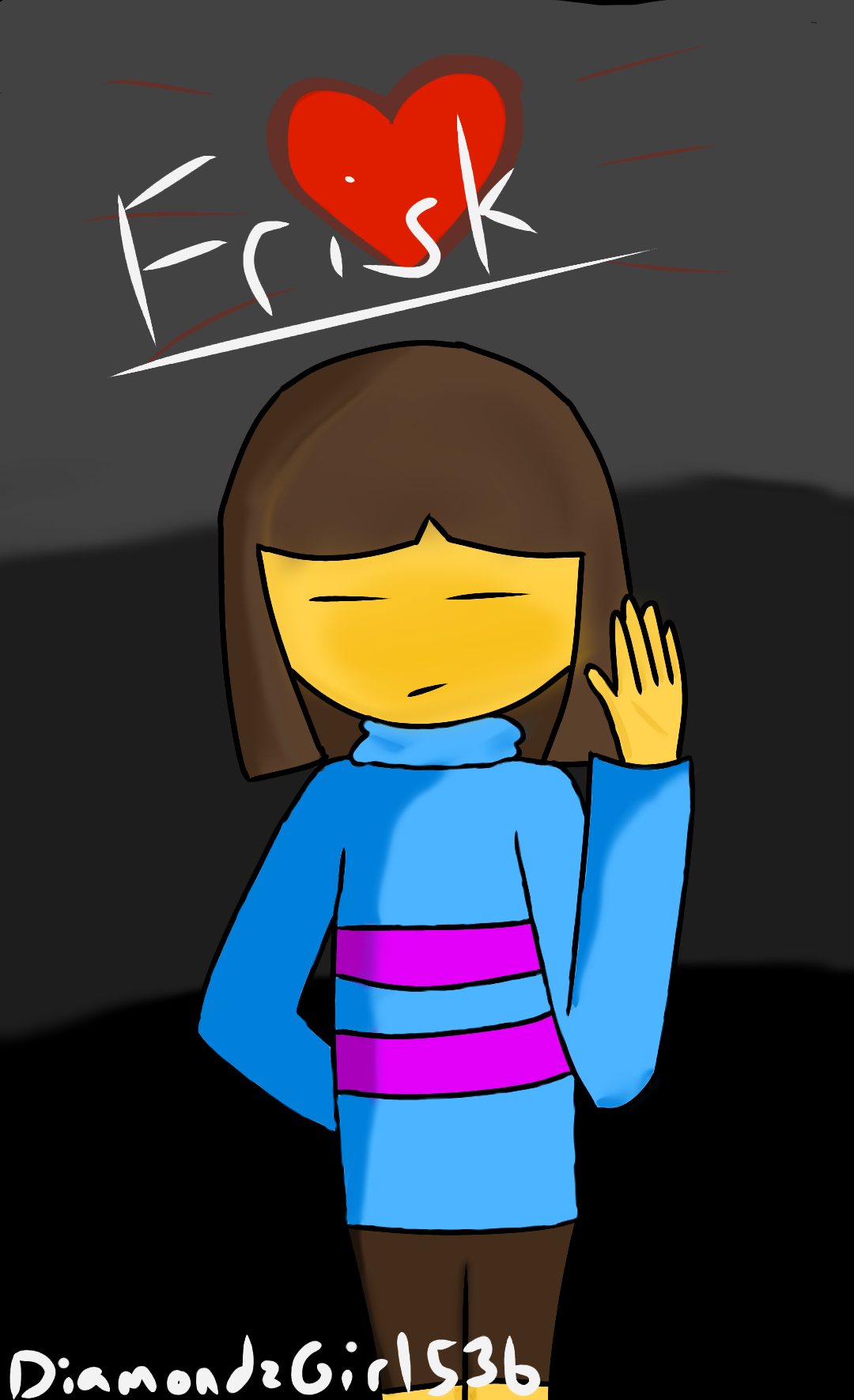 Frisk - ibisPaint