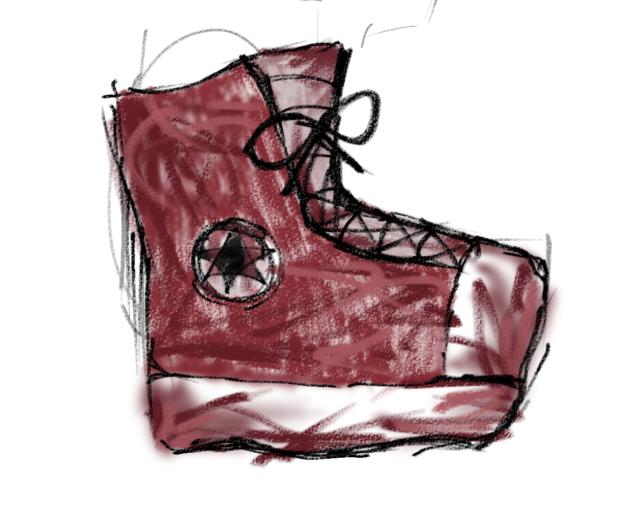 (U250) uh a shoe - ibisPaint