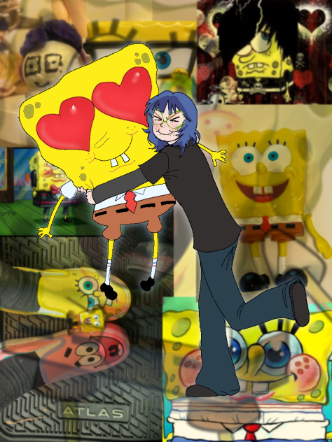 SpongeBob memories - ibisPaint