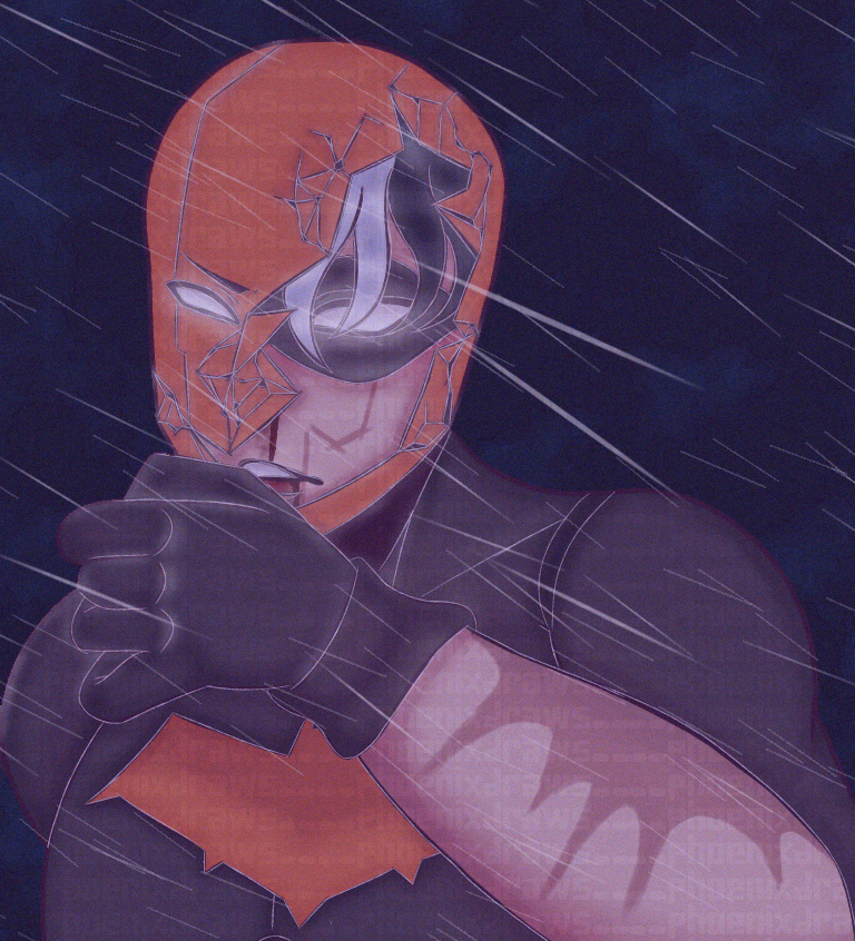 Jason Todd Aka Red Hood 7 - ibisPaint