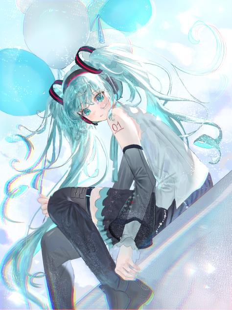 Hatsune Miku - ibisPaint