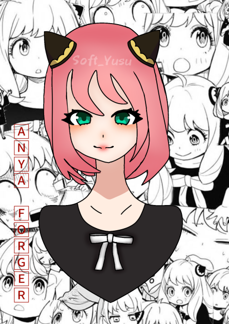 Anya Forger♡ - ibisPaint