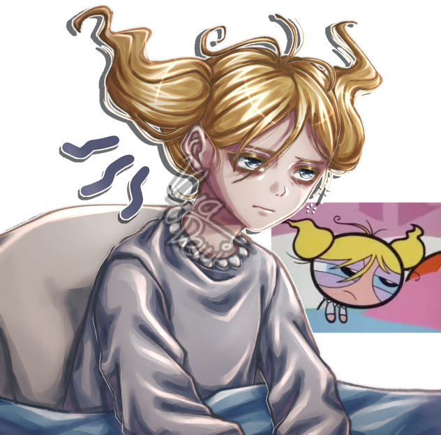 [Redraw] PPG Bubbles - ibisPaint