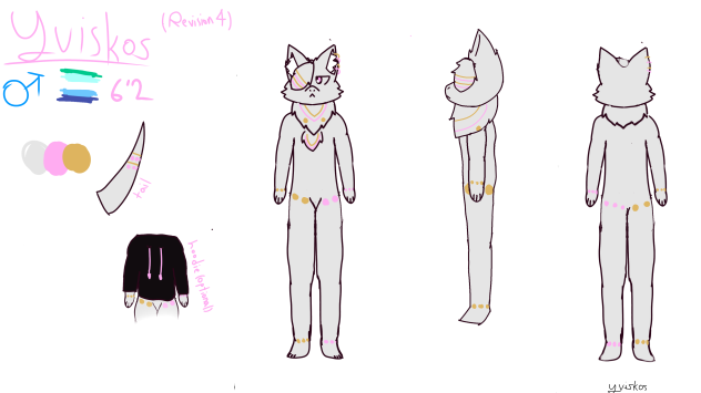 Yviskos ref sheet - ibisPaint