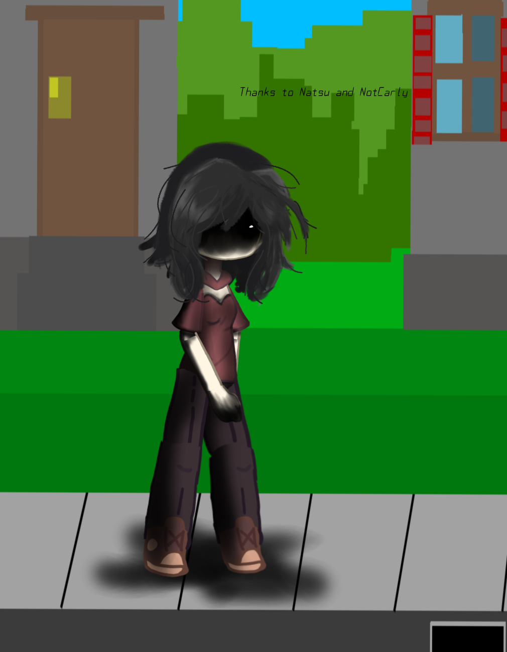 Claire or host - ibisPaint