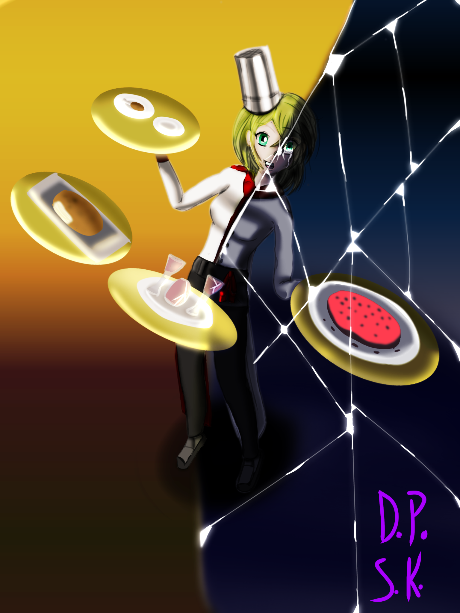 borderline chef - ibisPaint