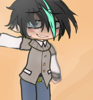 My First OC - ibisPaint