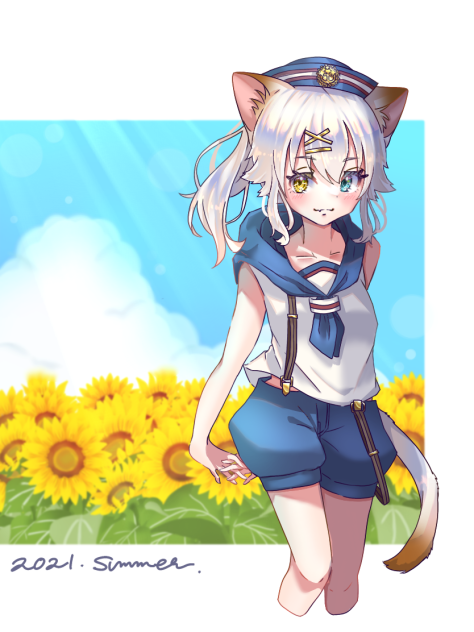 2021 summer🌻⚓️🐈 - ibisPaint
