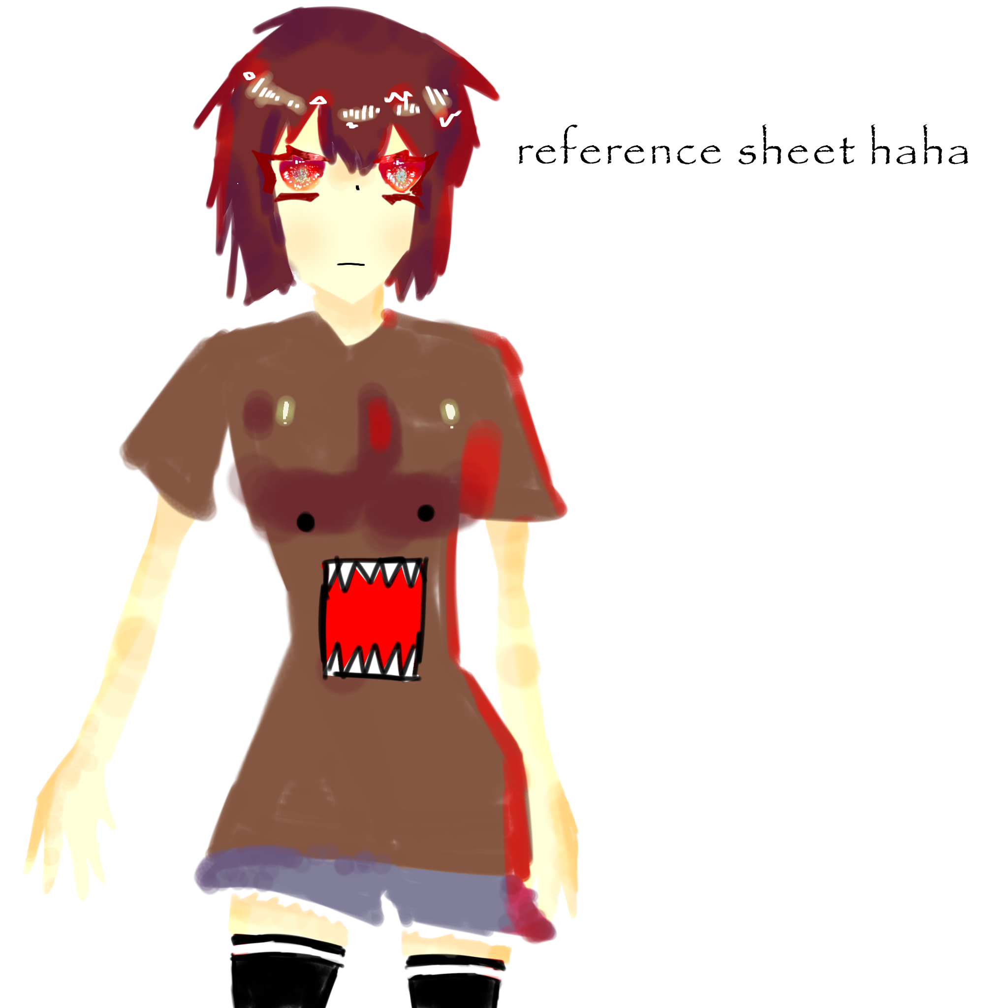 reference sheet haha - ibisPaint