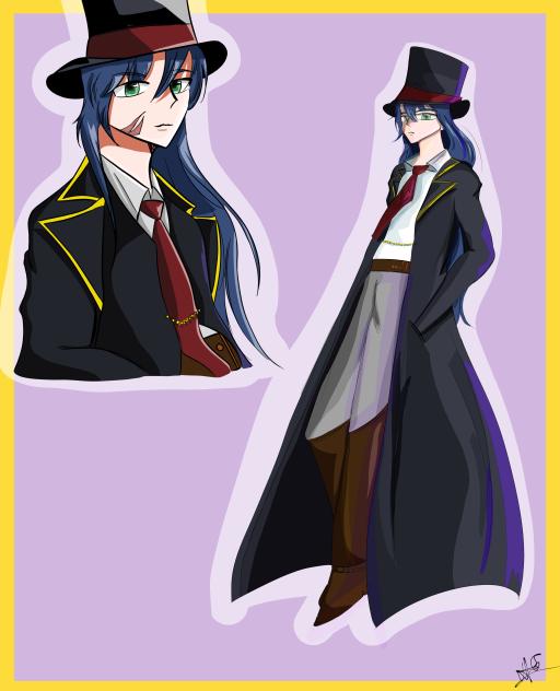 OC concept art - ibisPaint