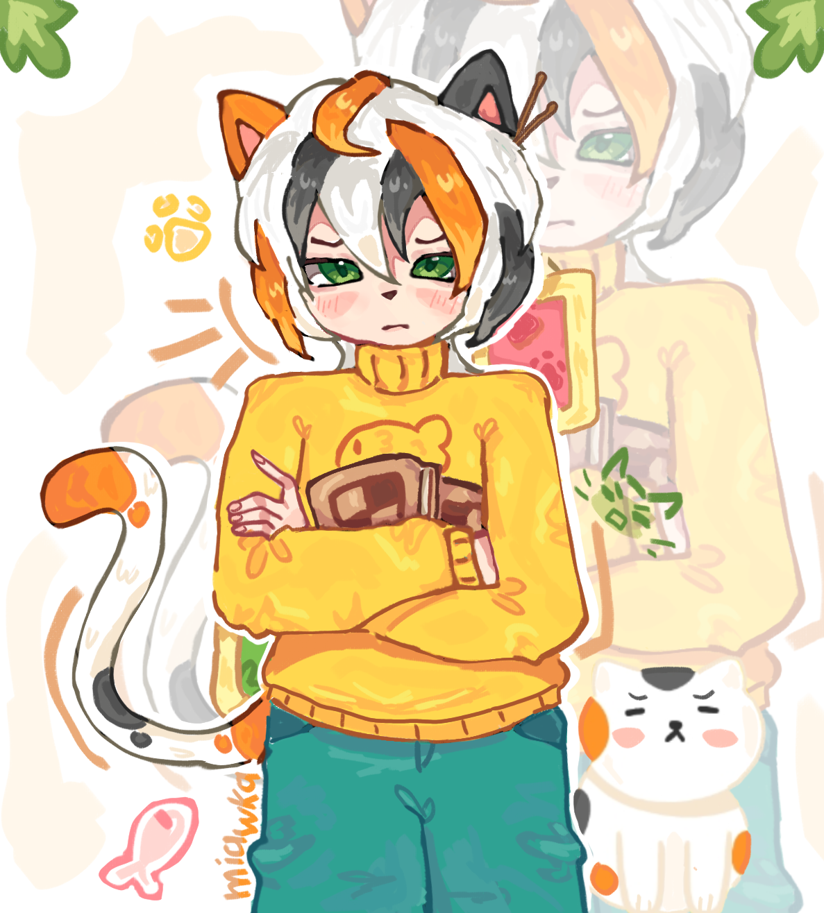 Humanization momo!!=) - ibisPaint