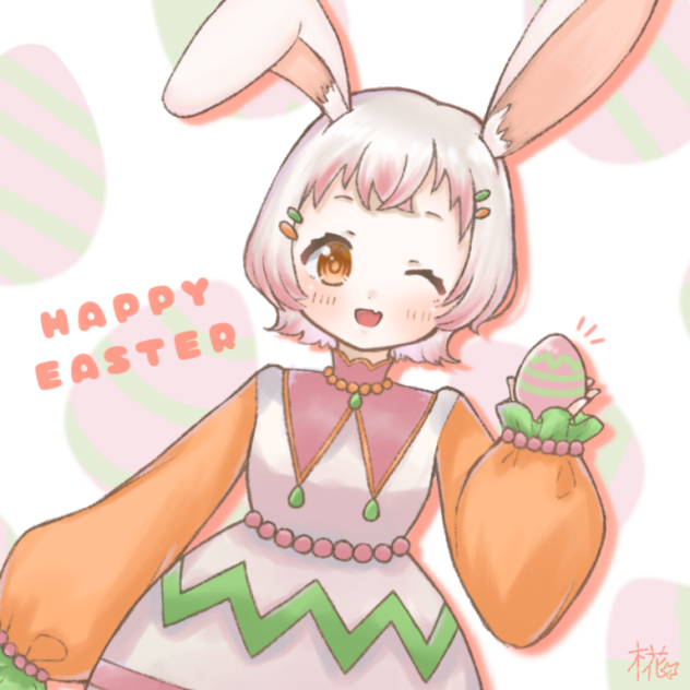 HAPPY EASTER - ibisPaint