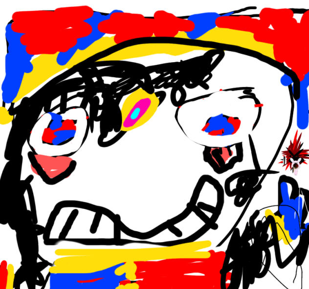 low budget pomin going insane - ibisPaint