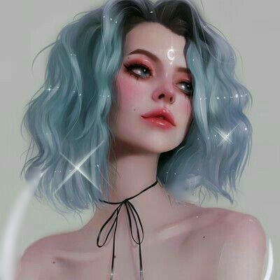 menina brilhante - ibisPaint