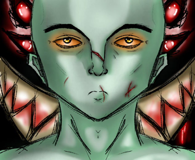 Addicted Zombie - ibisPaint