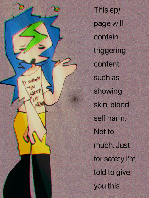 Beep boops warning page - ibisPaint