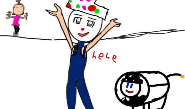 Circus collab - ibisPaint