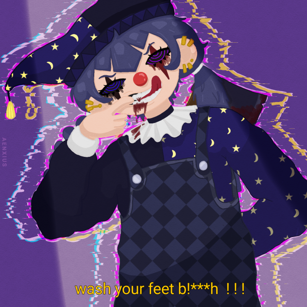 kiLleR CLoWn - ibisPaint