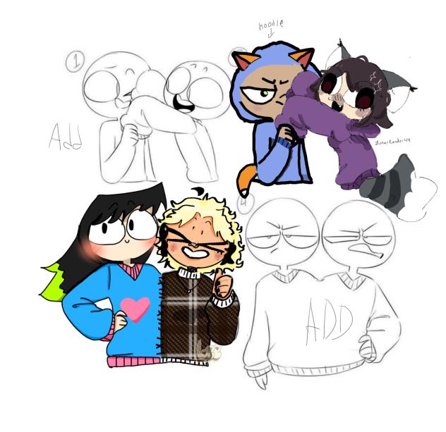 sweater collab - ibisPaint