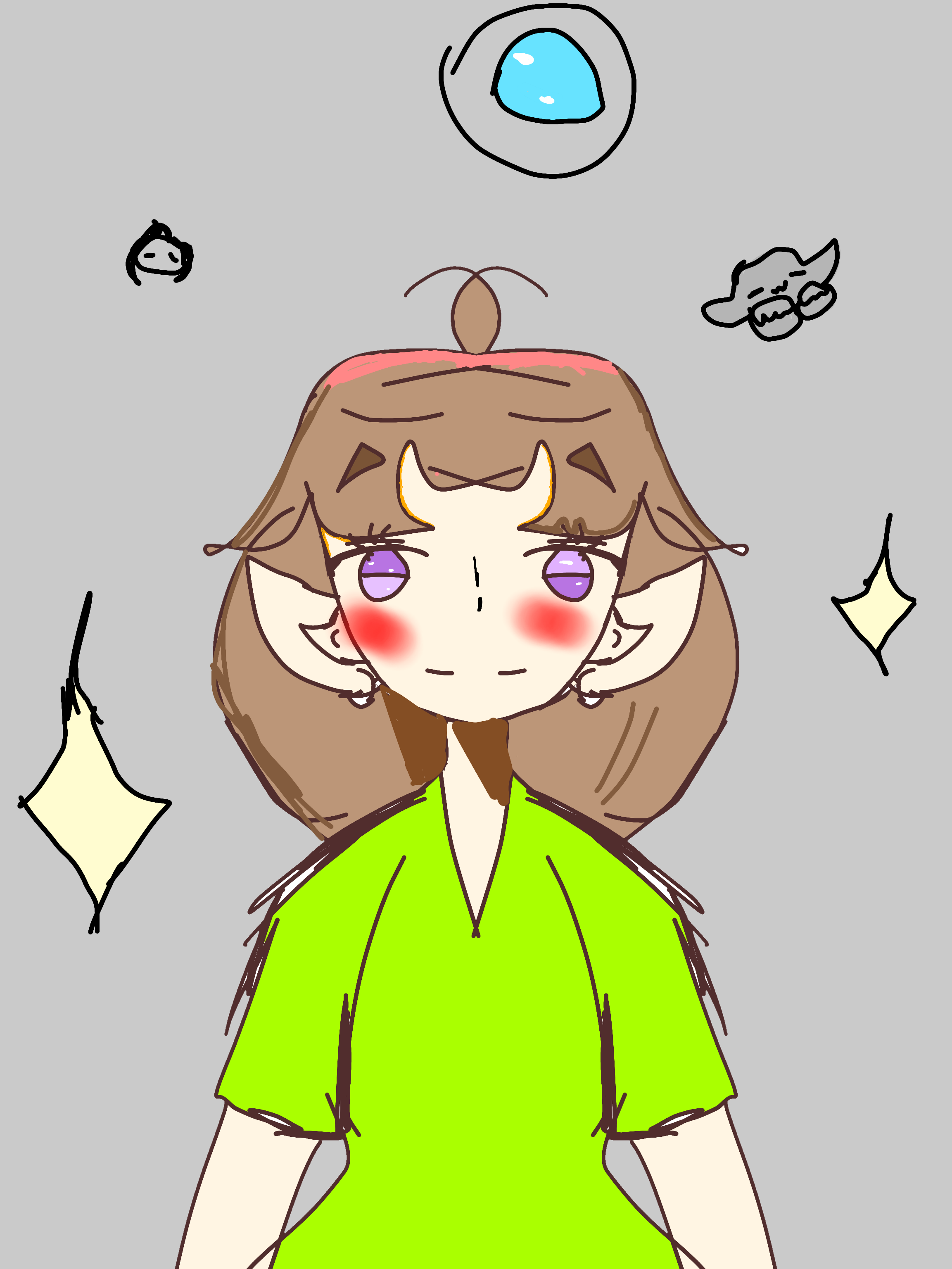 elf girl - ibisPaint