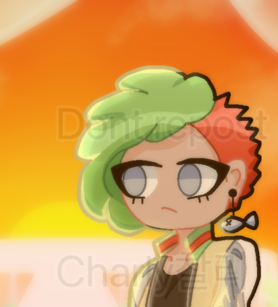 Taco but human redesign - ibisPaint
