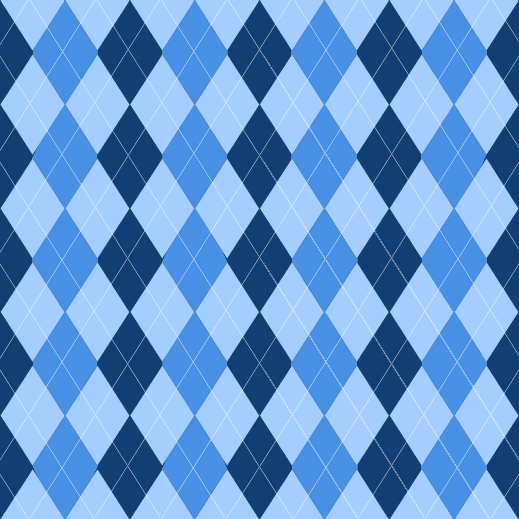 Argyle 💎 Blue - ibisPaint