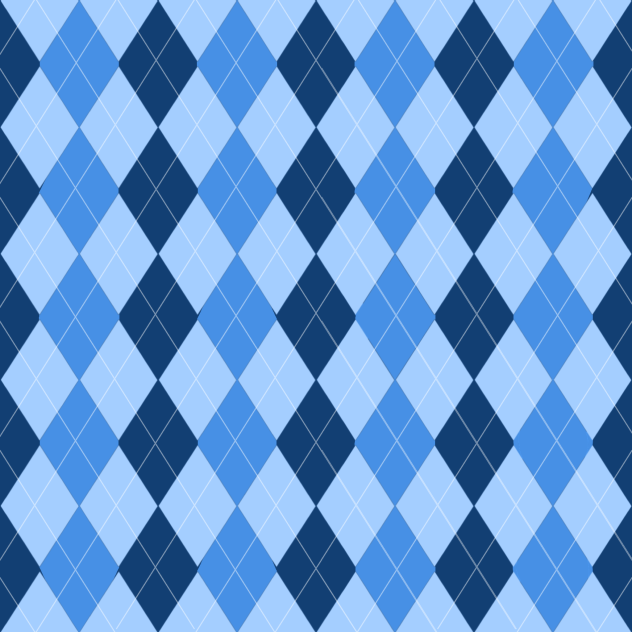 Argyle 💎 Blue - ibisPaint