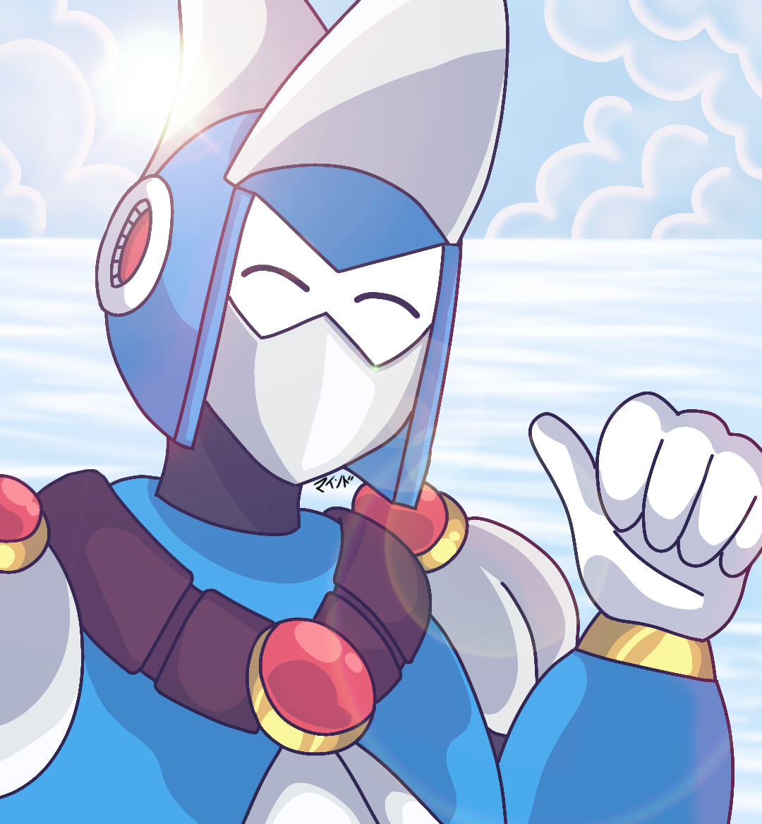 Tide avatar - ibisPaint