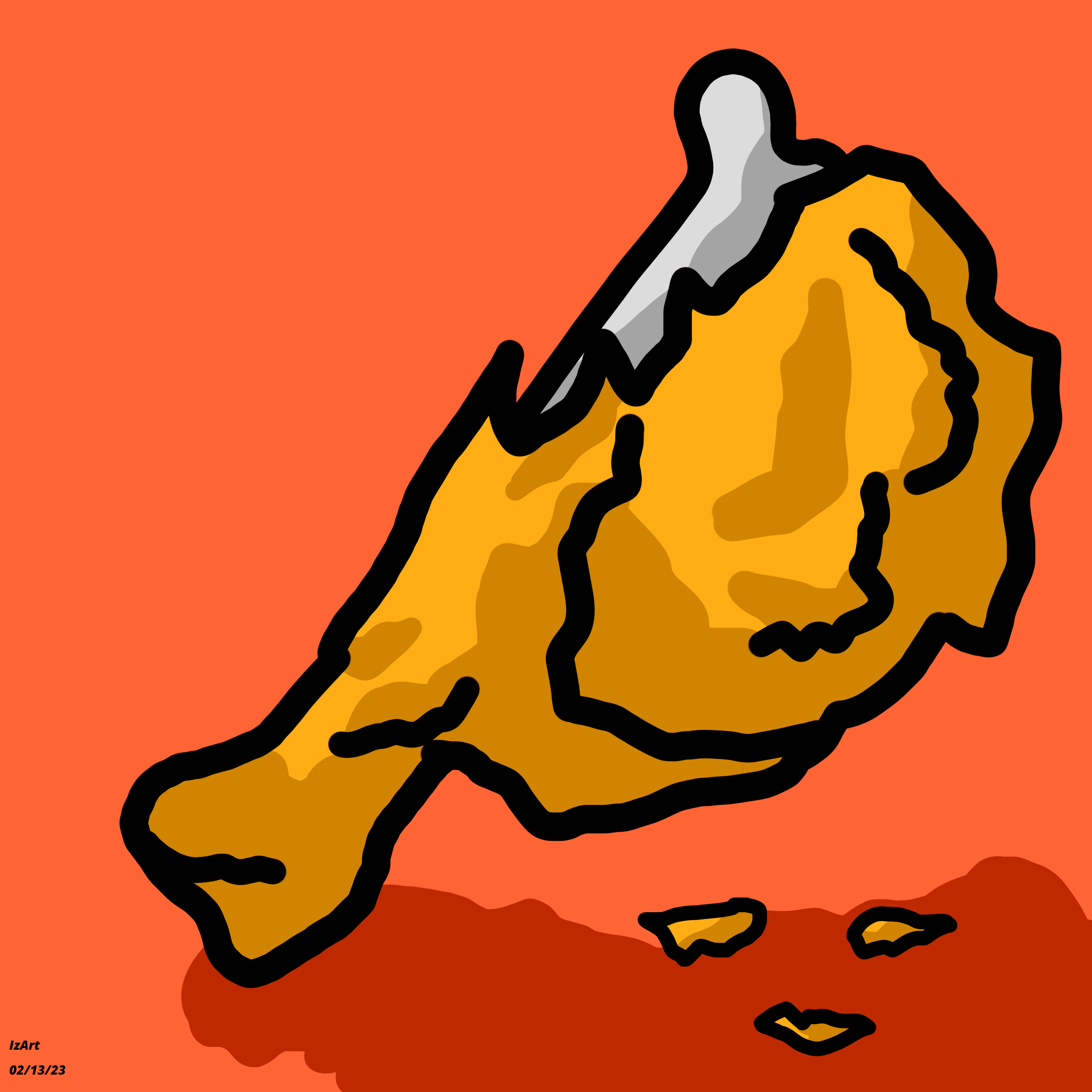 Chicken! - ibisPaint