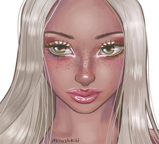 Blondie - Miloshkiii - ibisPaint