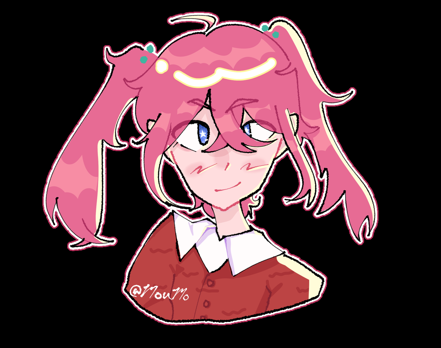 Lazy doodle - ibisPaint