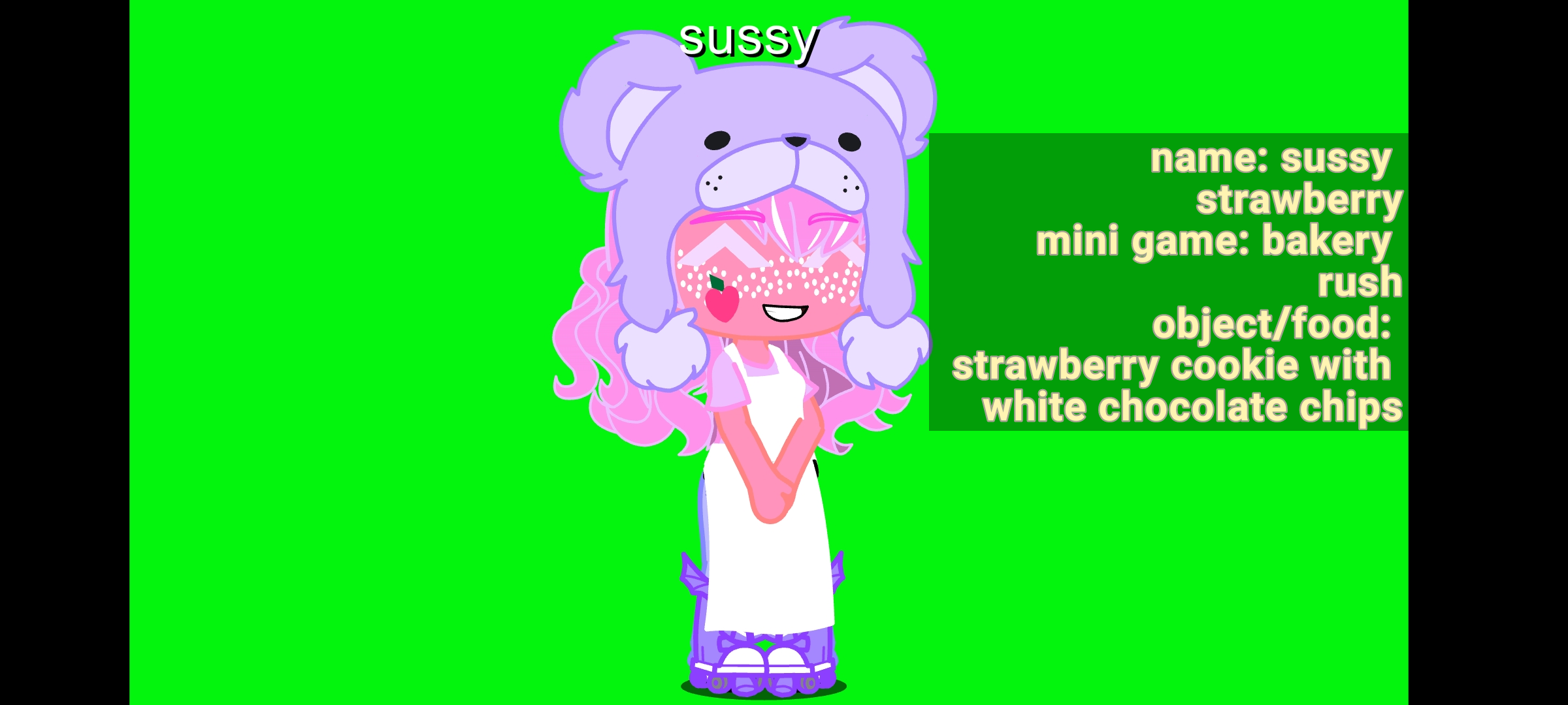 Andy's apple farm oc - ibisPaint