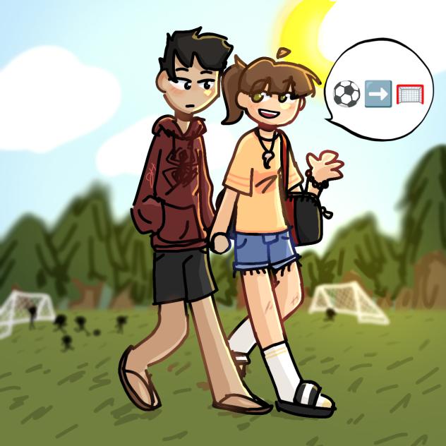 Soccer Talk - ibisPaint