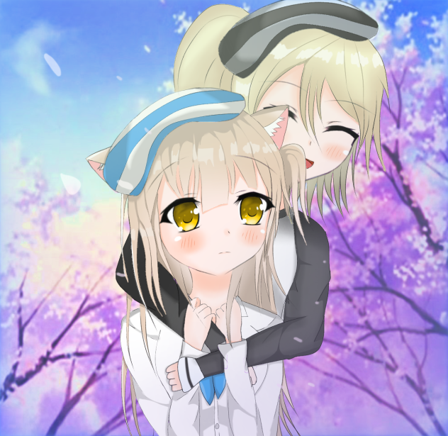 ara_ganz and melaty - ibisPaint