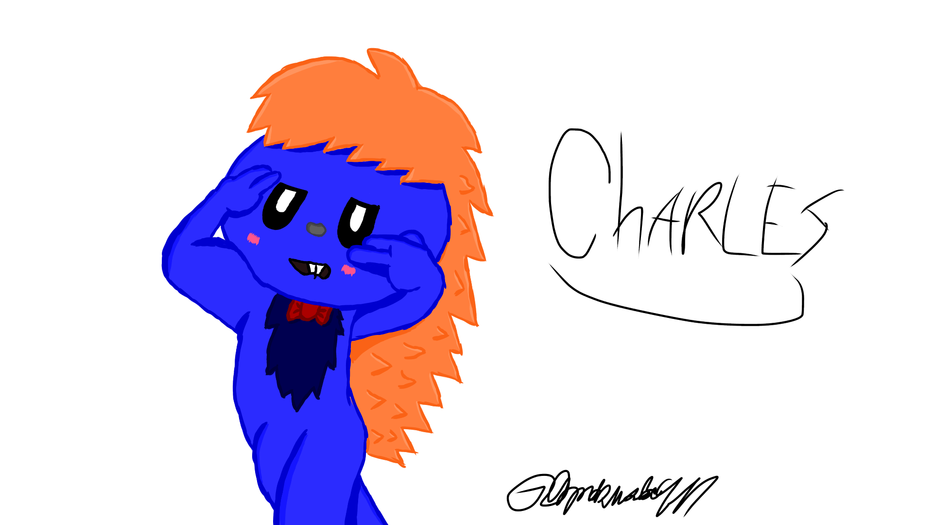 Sexy Charles - ibisPaint