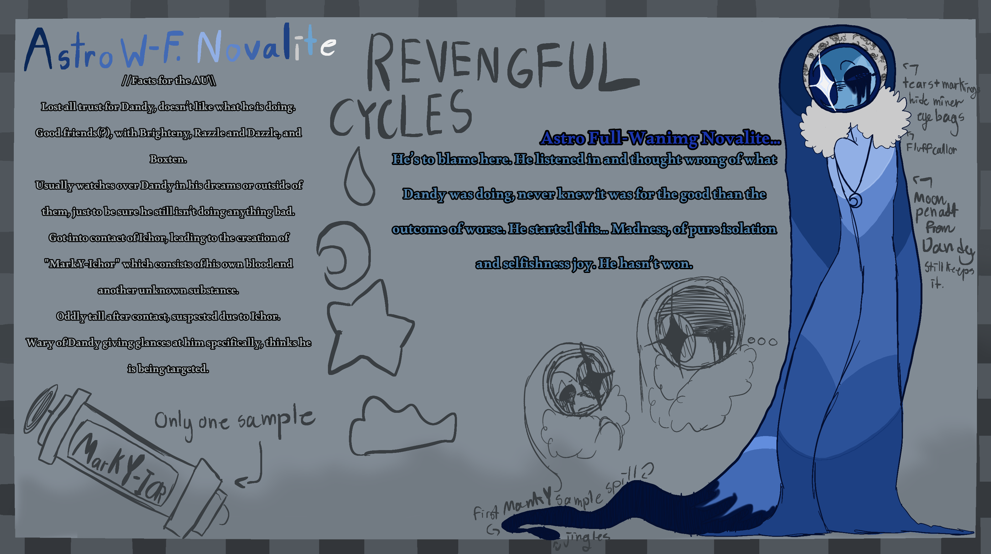 actual AU sneak peak,, trust me - ibisPaint