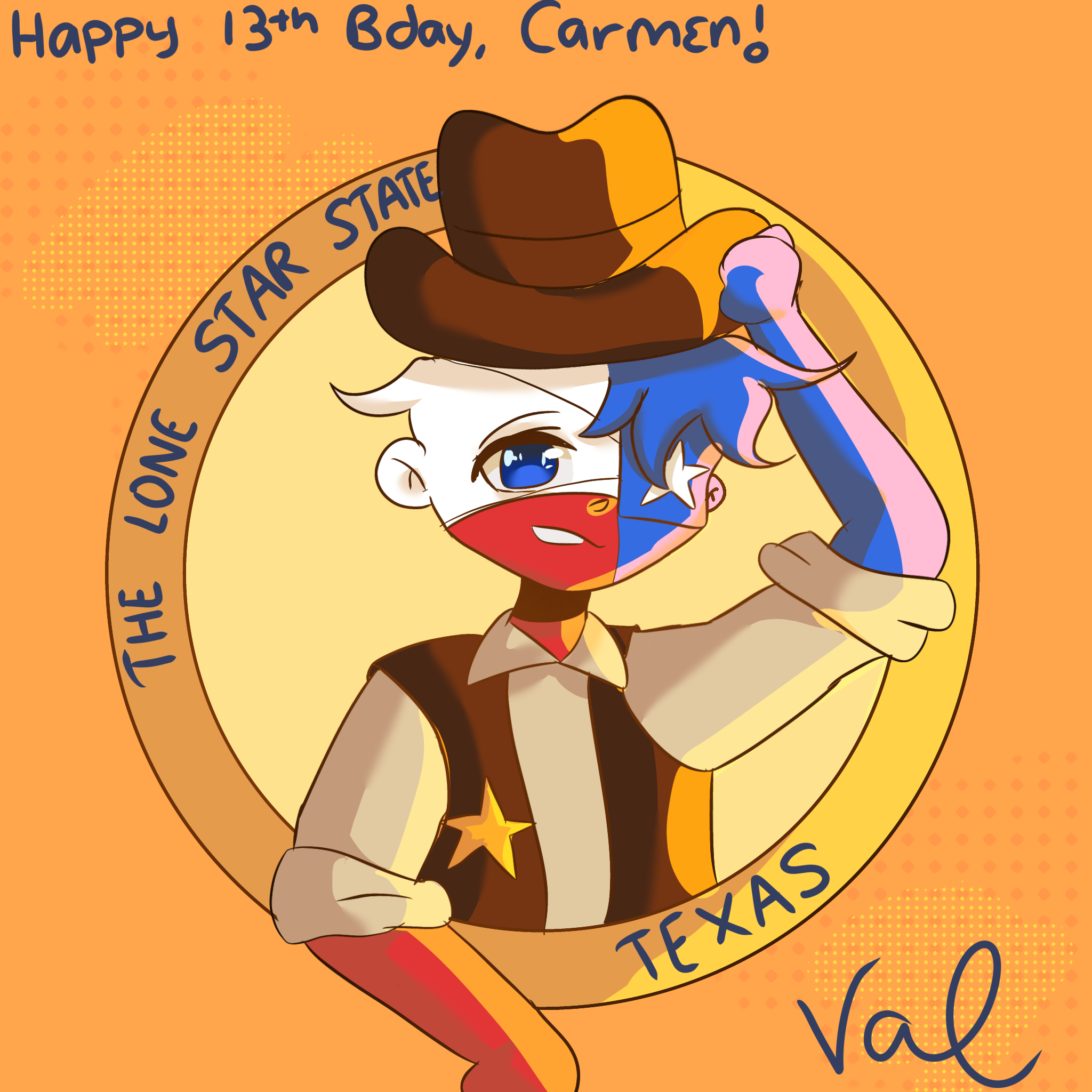 Bday gift for Carmen! - ibisPaint