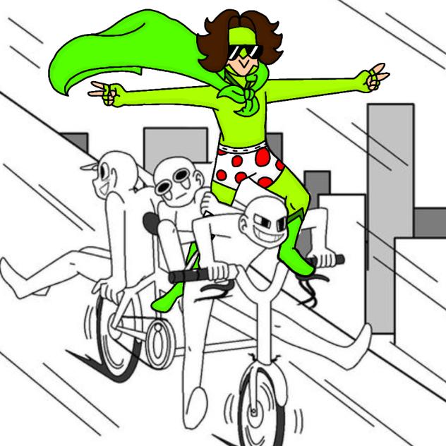 TOXIC BOXER MAN COLLAB - ibisPaint