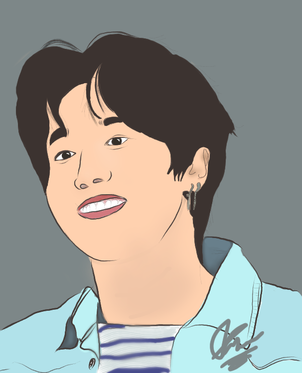Han Jisung fanart - ibisPaint