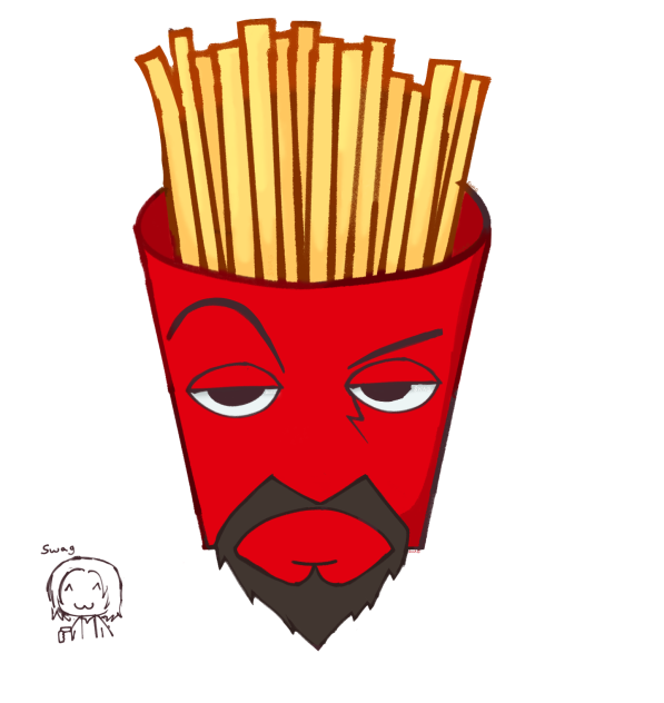 Frylock (again) - ibisPaint