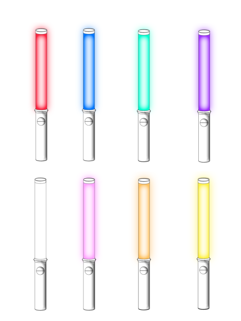 lightstick 01a - ibisPaint