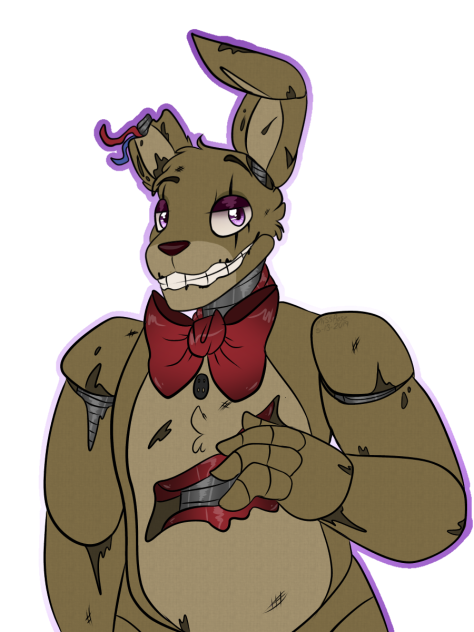 Aloverii SpringTrap - ibisPaint
