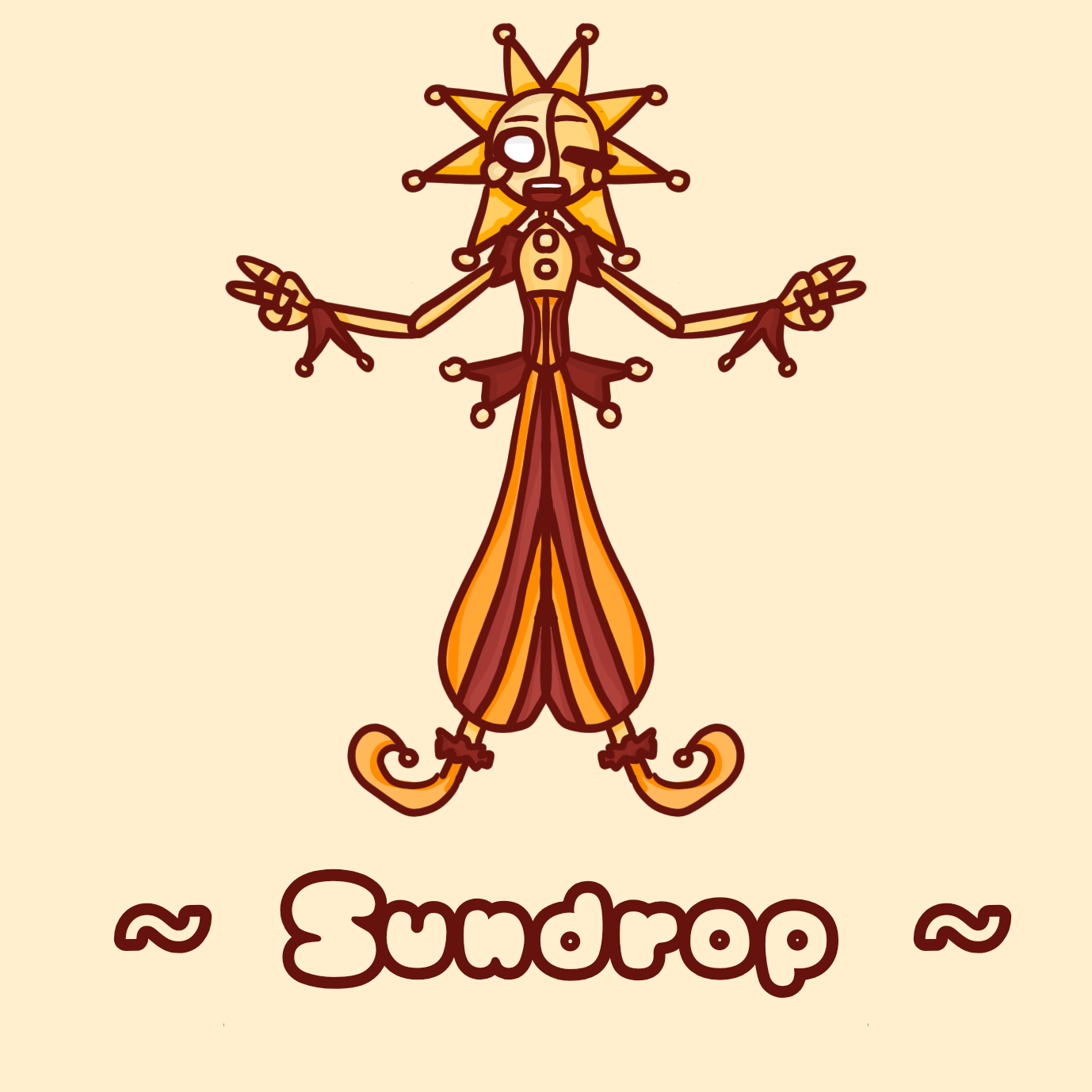 Sundrop ( In my design!! ) - ibisPaint