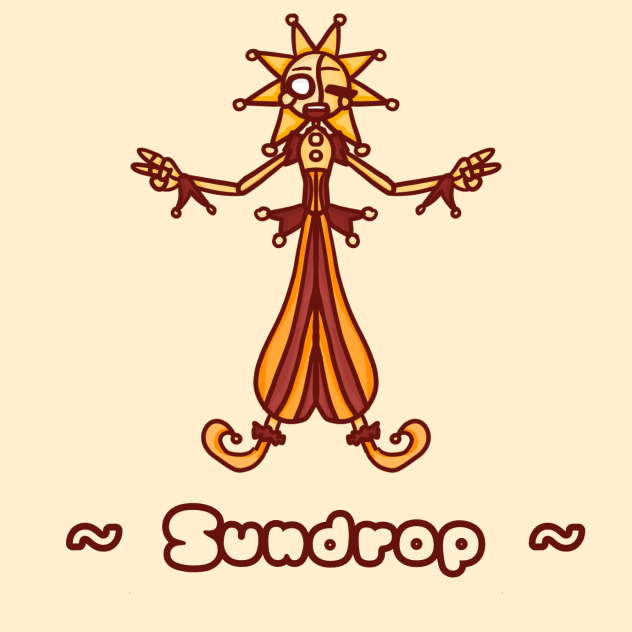 Sundrop ( In my design!! ) - ibisPaint