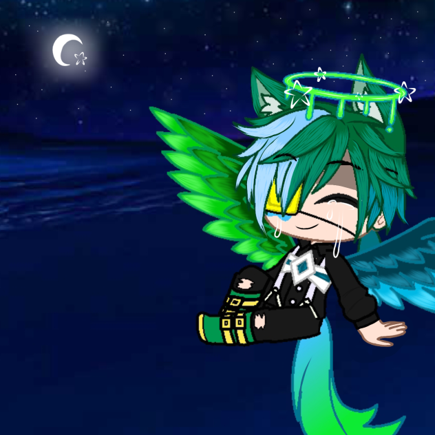 Night sky - ibisPaint